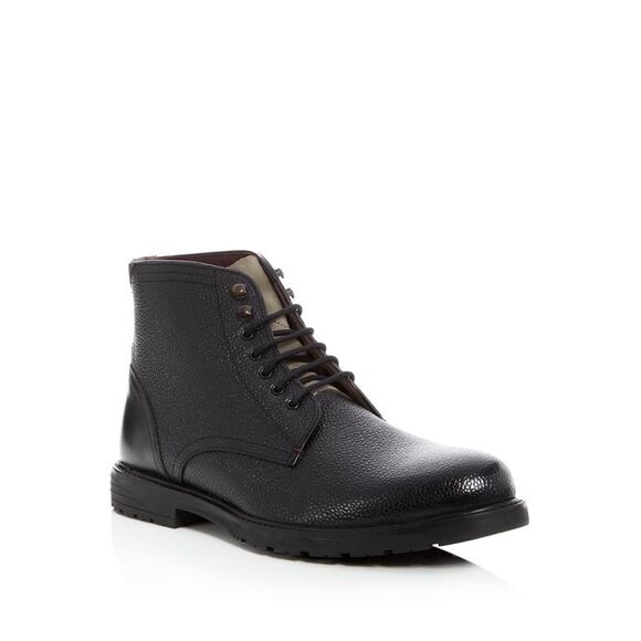 Ted Baker London | Shoes | Ted Baker London Mens Black Karusl Toe Block ...